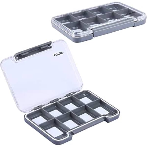 8 Compartment Magnetic Fly Box – SingletaryFishingCompany
